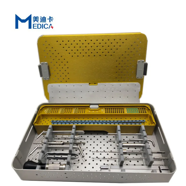 Advanced High Quality Locking Plate System Veterinary Orthopedic ...