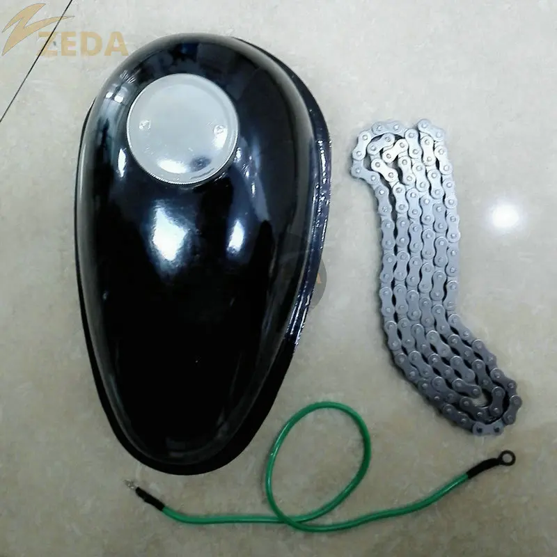 80cc Electric Starting Gasoline Powered 2 Stroke Gas Bicycle Engine Kit ...