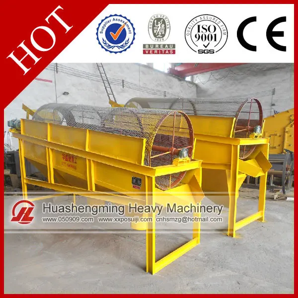 Rotary Drum Sieving Wood Chips Screening Machine - Buy Wood Chips ...