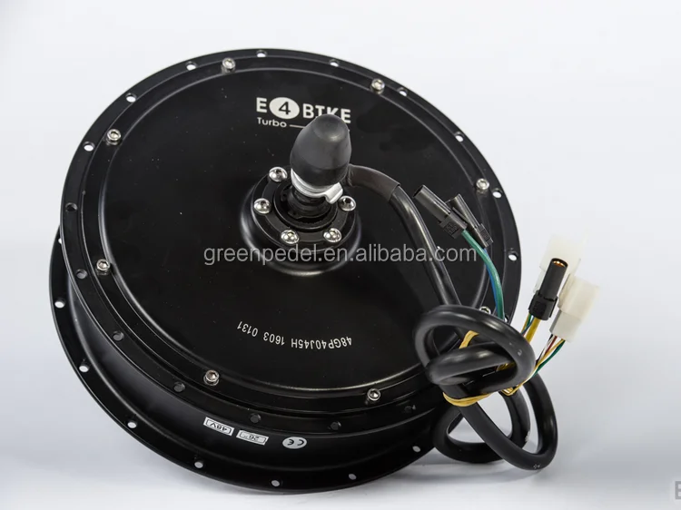 5kw Hub Motor 56v-90v Smart Controller Electric Motorcycle Conversion ...