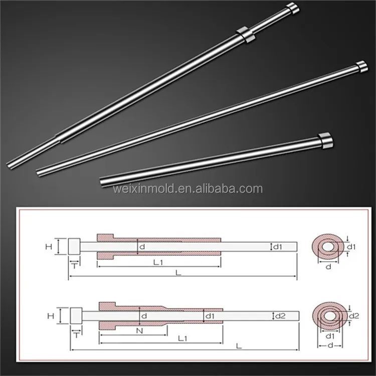 Blade Rectangular Ejector Pin - Buy Blade Rectangular Ejector Pin ...