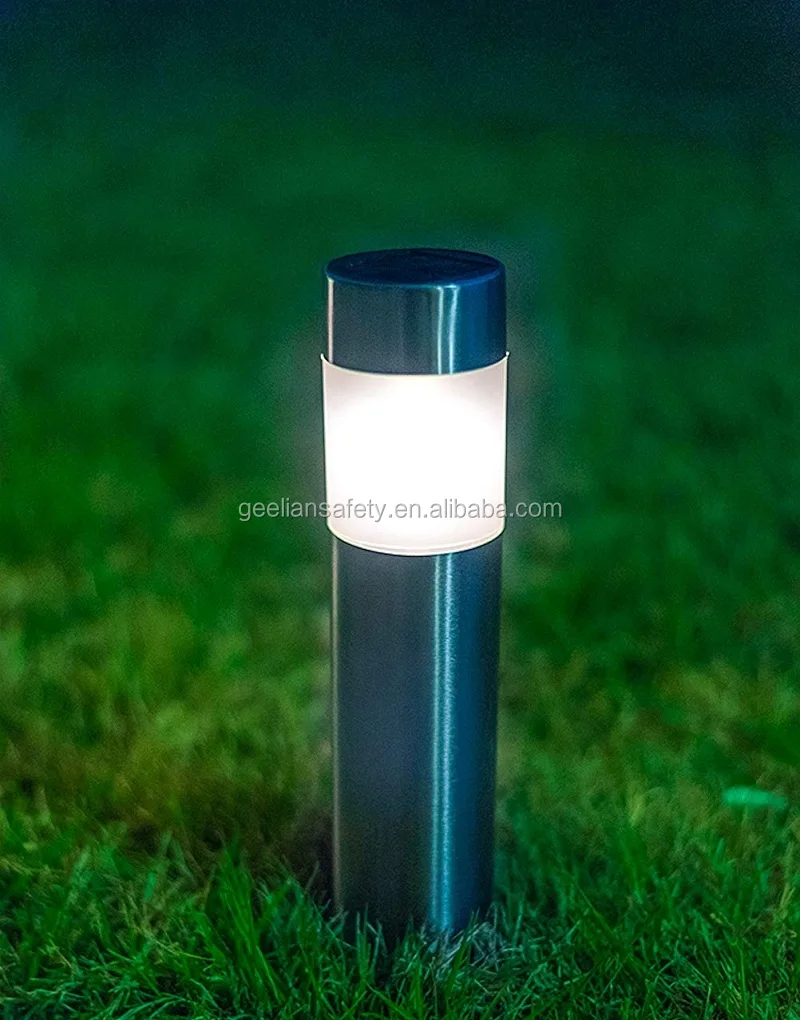 Outdoor Ip65 Waterproof Led Bollards For Hotel Aluminium Modern Style Cob Led Garden Light 5w ...