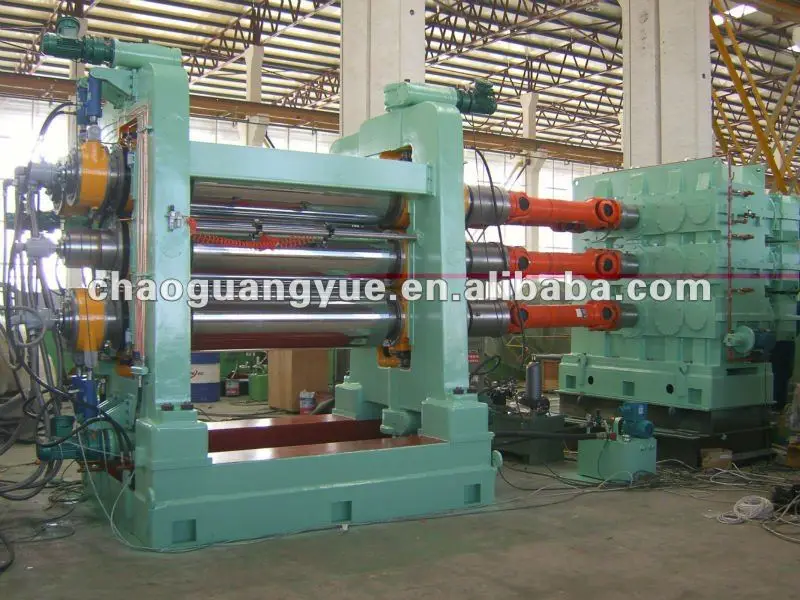 4 Roll Calender - High Precision PVC Calender Machine