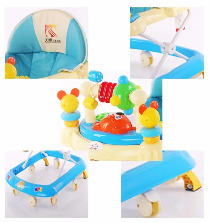 Baby Learning Assistance Nice Looking Baby Walking Frame Kids Walker ...