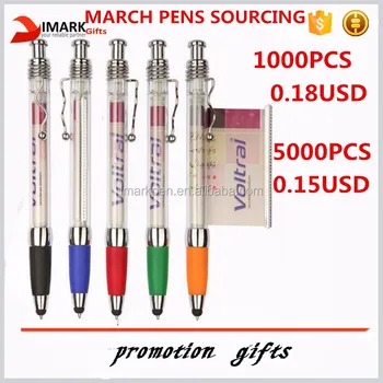 Fashion Design Paper Pull Out Scroll Pen With Stylus Tip - Buy Scroll ...