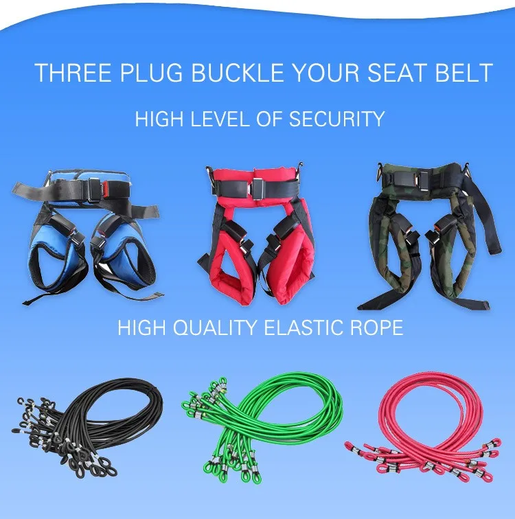 Kids Bungee Jumping - Safe Fun with Hand Winch & Trampoline