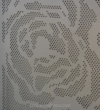 Perforated Panel Patterns - Buy Perforated Metal Panel Ceiling ...