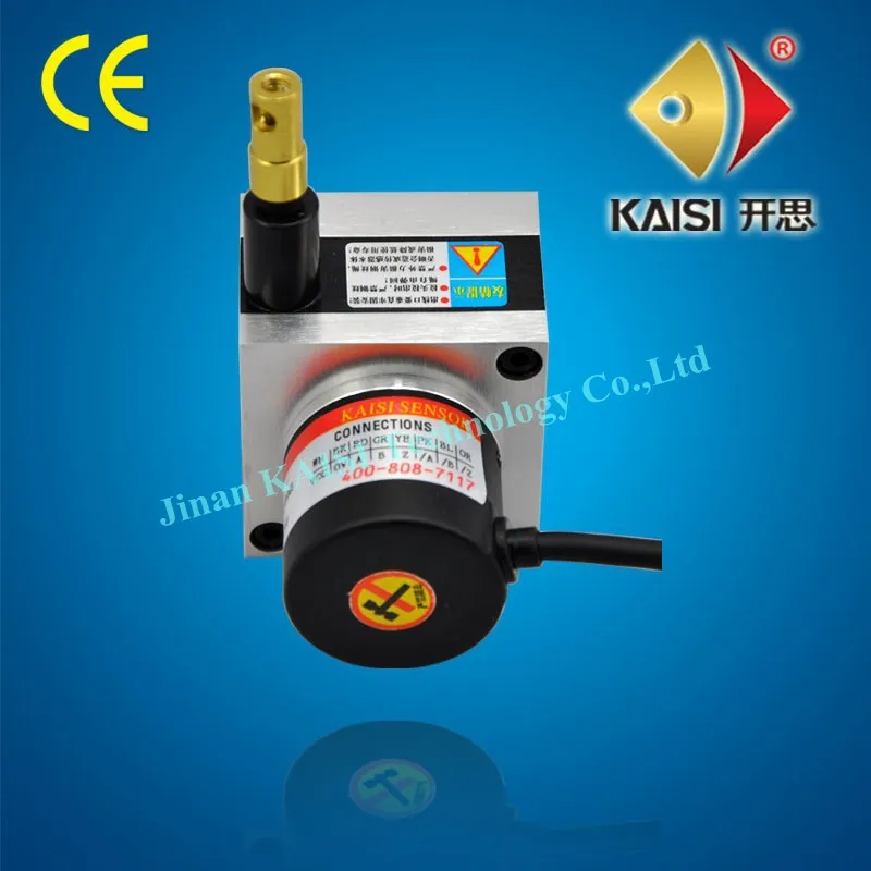 Long Range Length Measurement Sensor Ks40-1200-420t-24 Draw Wire ...