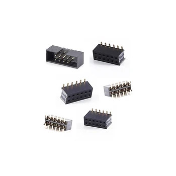 6pin Female Header Connector Cable Plug - Buy 6pin Female Header ...