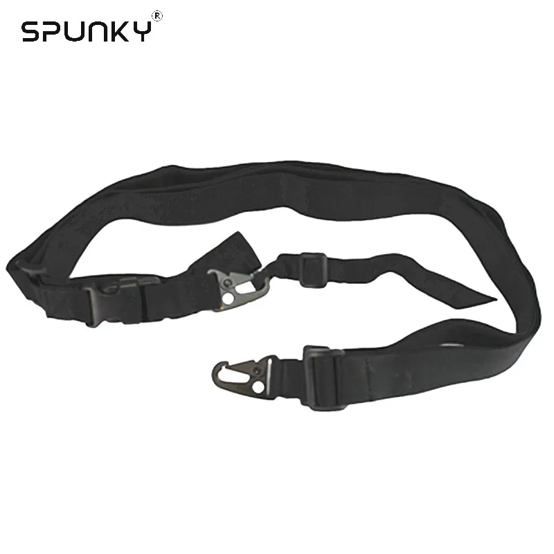 Tactical 3 Point Rifle Gun Sling Strap System Airsoft Protective Safety ...