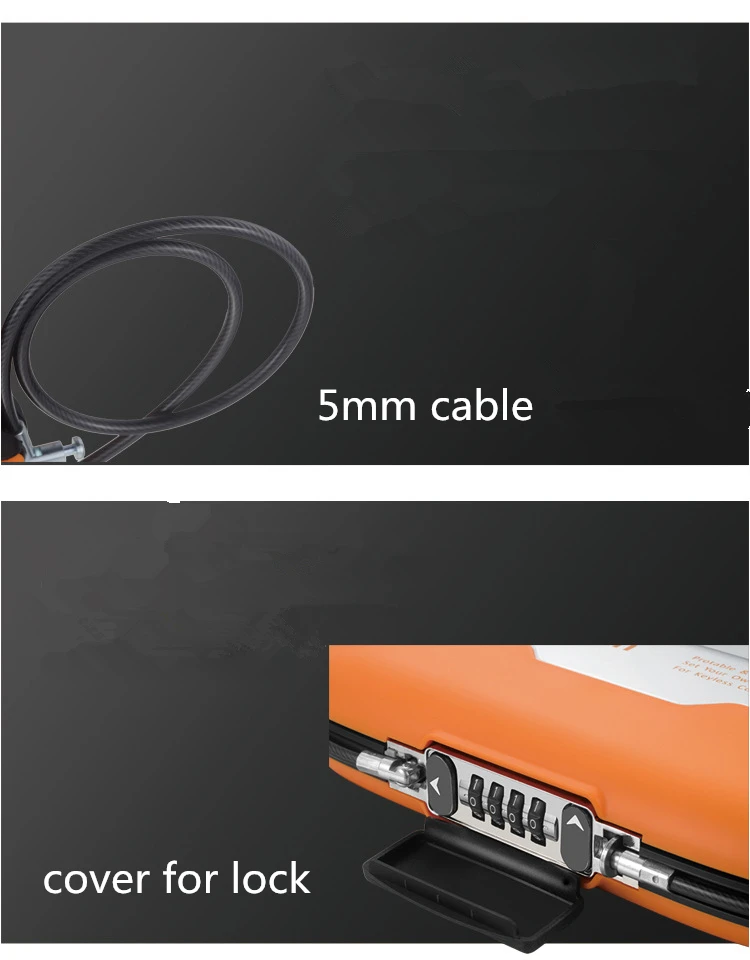 Storage Box Safe Wallet With Combination Lock Set Your Own Combination ...