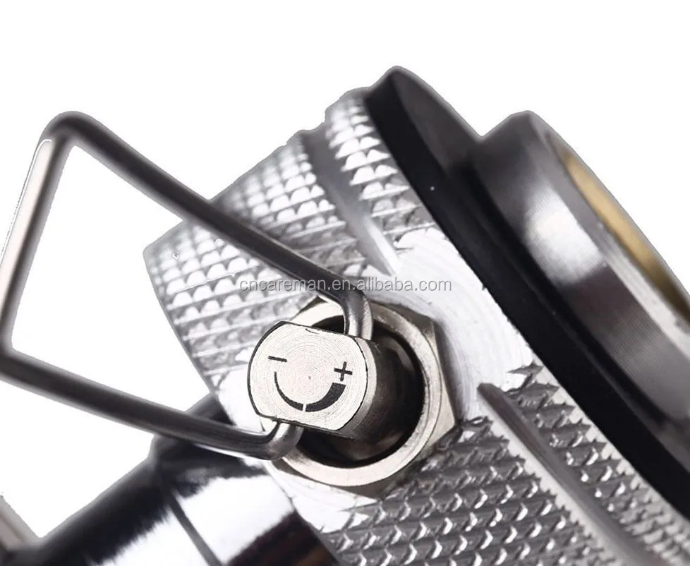 Portable Camping Gas Lantern - Bright, Compact, and Safe