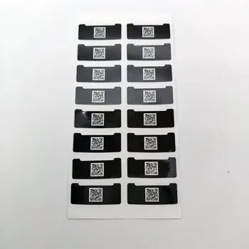 Waterproof Paper Label Printing Qr Code Sticker - Buy Waterproof Paper ...