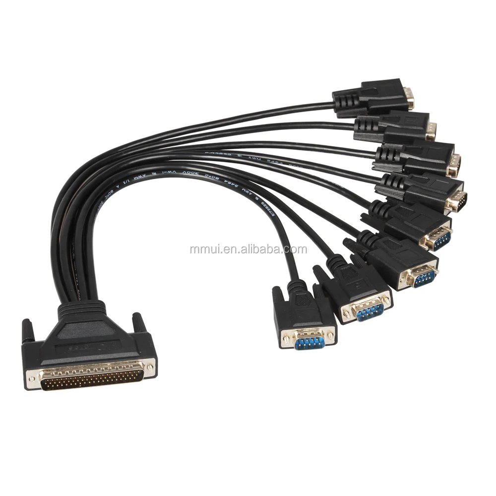 IOCREST 8-Port RS232 PCI Serial Controller - Reliable I/O