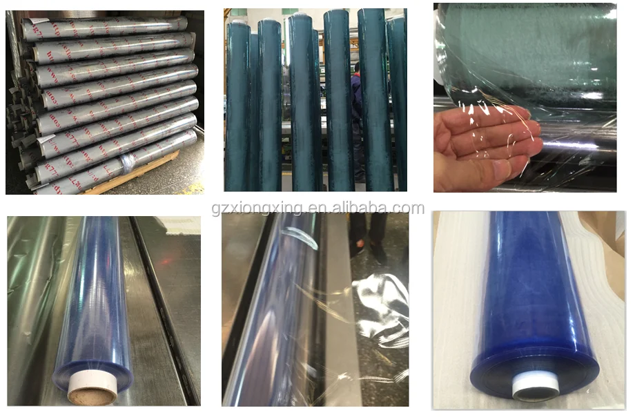 Custom Transparent Colored Pvc Film Sheet Rolls Guangzhou Pvc Film ...
