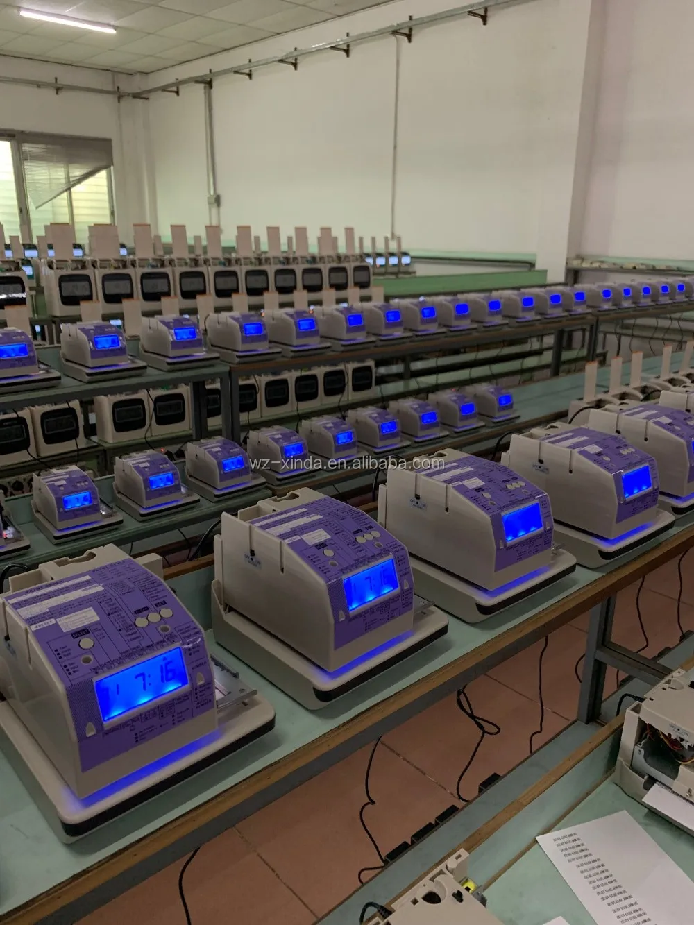 Popular Model Jm-880 Electronic Date And Time Stamp Time Recorder - Buy ...