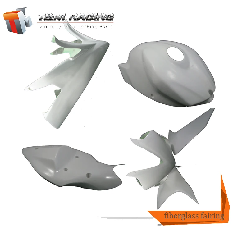 Plastic Injection Motorcycle Front Fairing Fiberglass Body Kits For ...