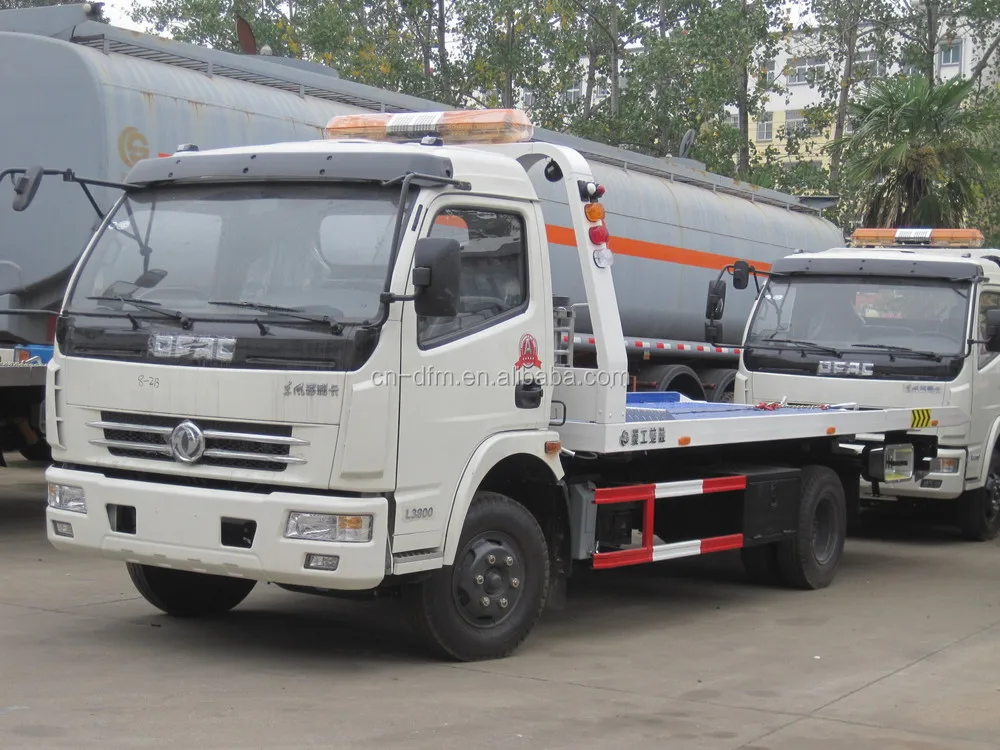 Good performance Dongfeng Wrecker Tow truck 6 ton Emergency Towing ...