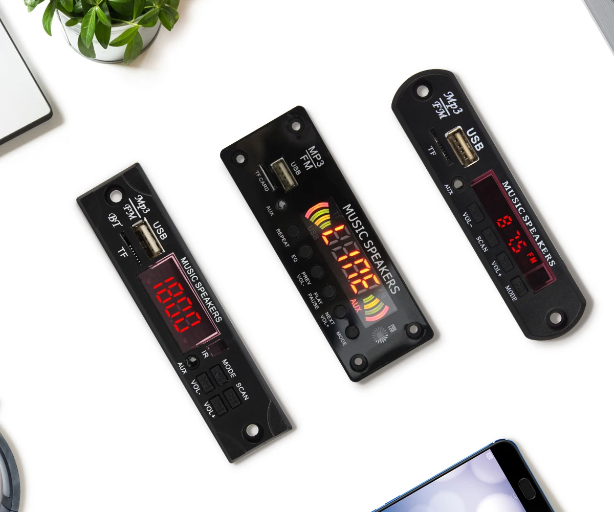 Shenzhen Vire Silicon & Technology Co., Ltd. - MP3 Decoder Board ...