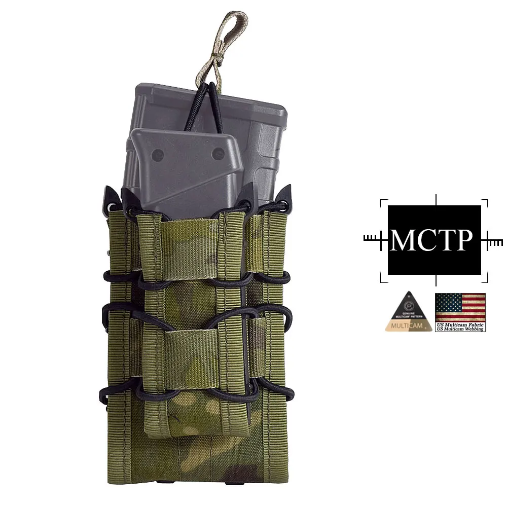 Emersongear Double Decker M4 Taco Mag Pouch Pistol Rifle Molle Magazine ...