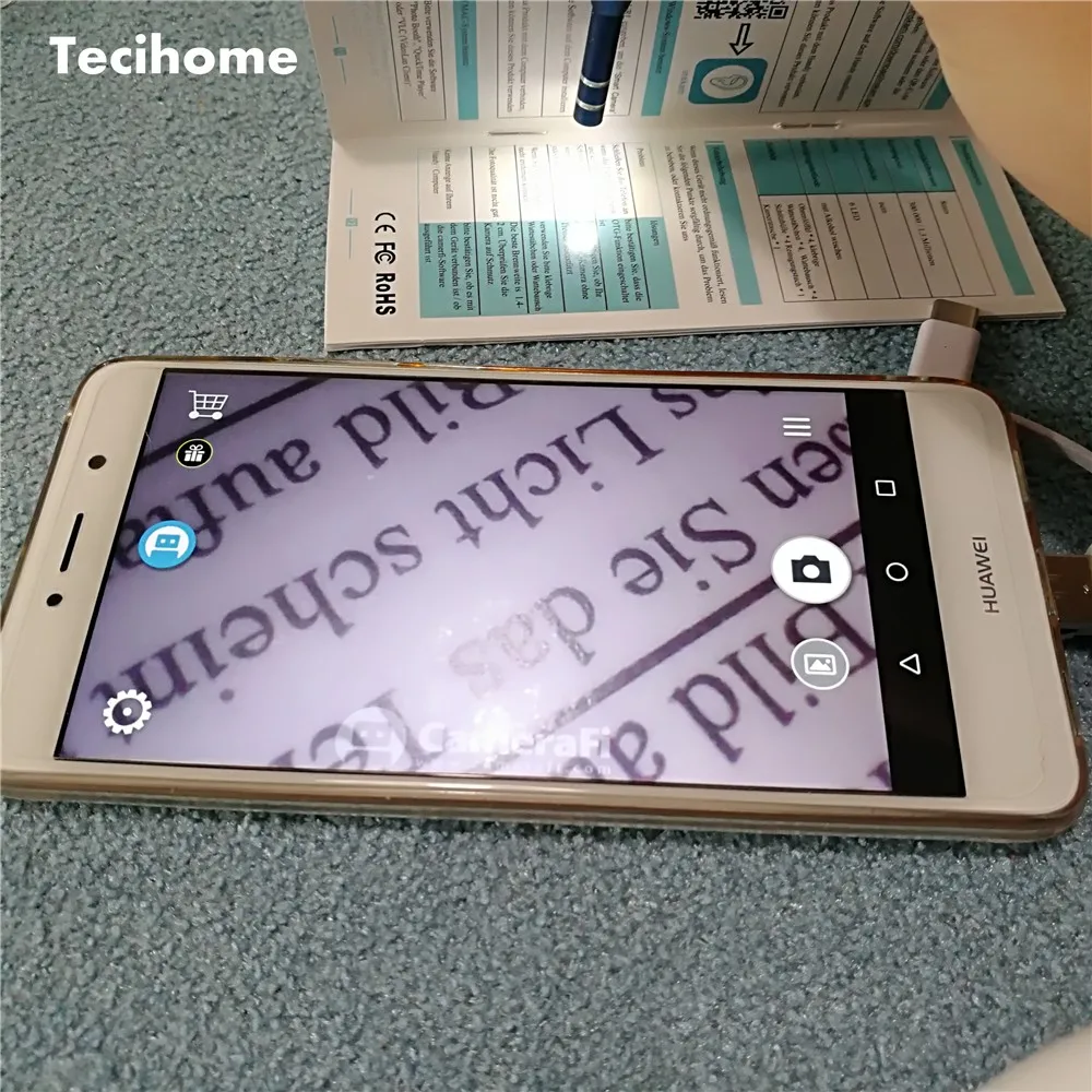 3 In 1 Visual Earpick Pc Android Ear Cleaning Endoscope Earwax Clean ...