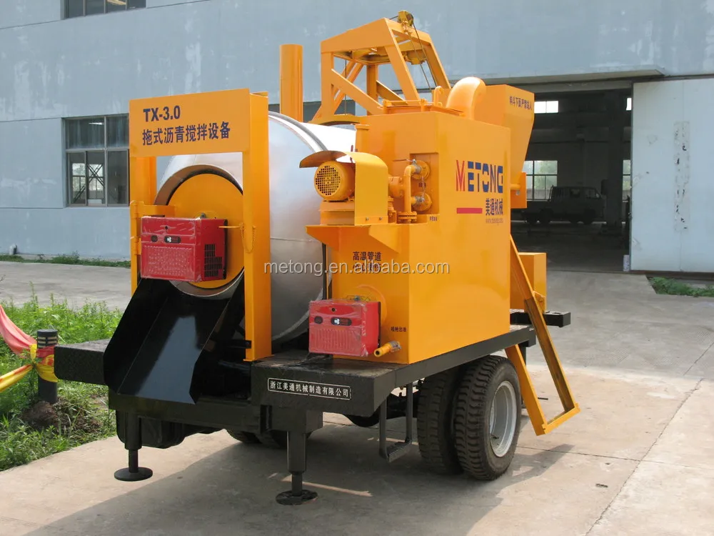 Slj-5 Mini Asphalt Mixer Machinery - Buy Asphalt Mixer Machinery ...