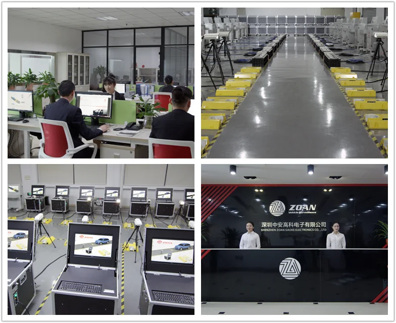 Mobile Vehicle Surveillance System - High Performance Scanner