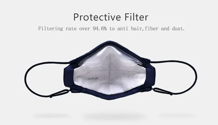 Mehow fashion textile face mask skin care face mask for men gentlemen ...