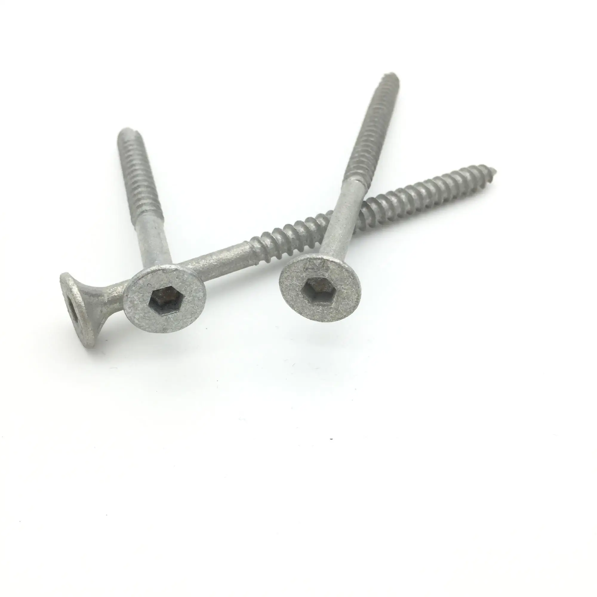 Type 17 75mm 100mm 125mm 150mm 14g Timber Bugle Batten Screw - Buy ...