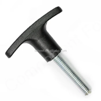 Plastic Head T Handle Bolt - Buy T Handle Bolt,T Head Bolt,Bolts With ...
