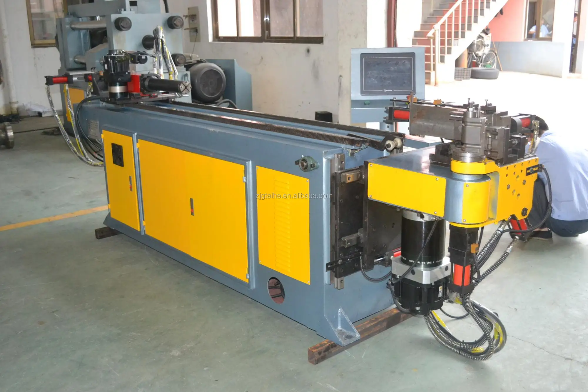 Hydraulic Stainless Steel Pipe Bender For Table Desk - Buy Pipe Bender ...