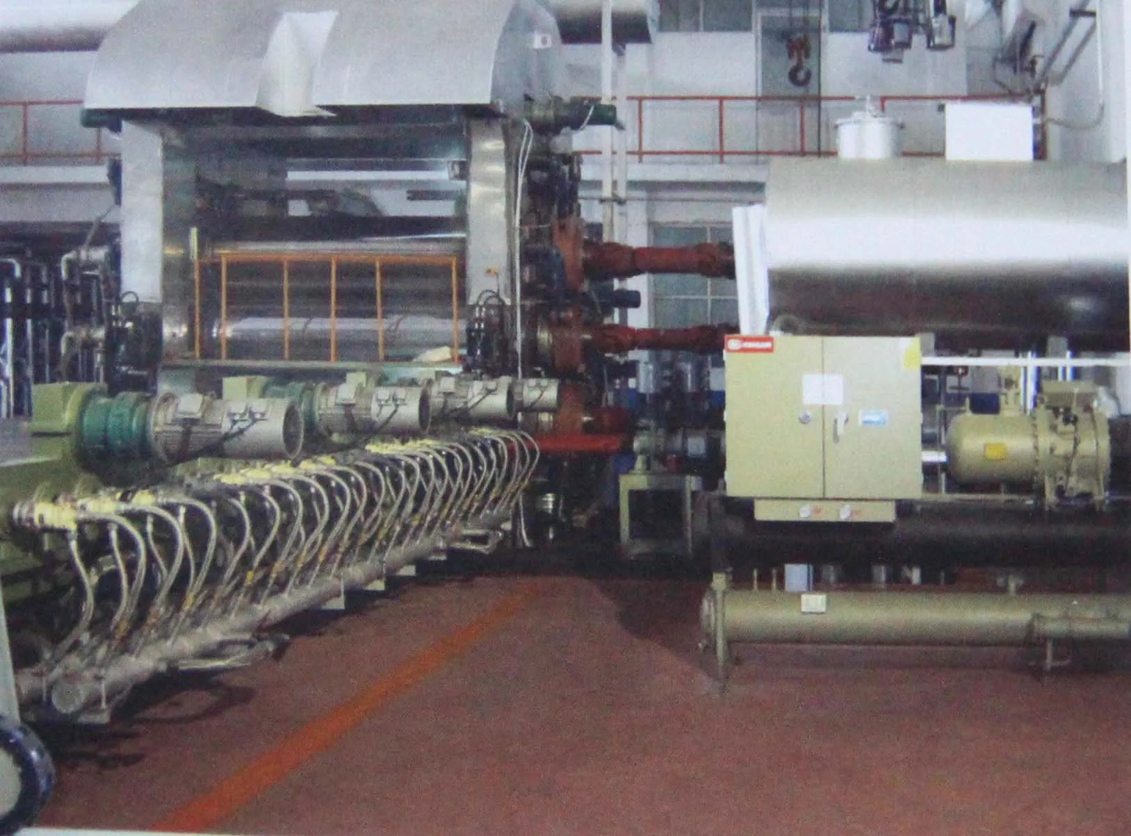 320mm Four Rolls Calender Machine For Pvc Film - Buy Calender Machine ...