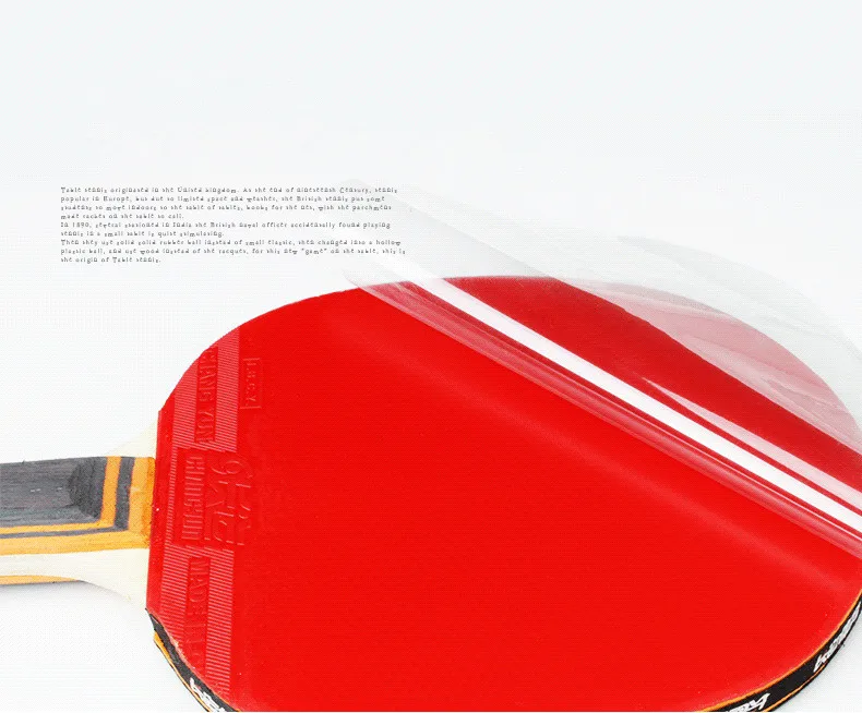 Best Table Tennis Racket - Professional Pure Wood Quality