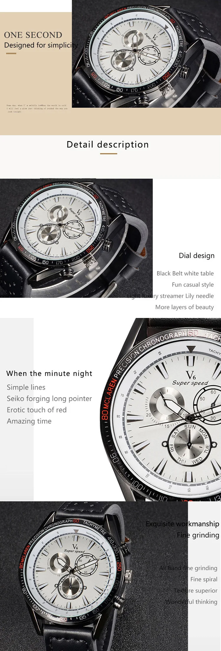 Luxury Western Quartz Wrist Watches For Men Waterproof Sport Watch ...