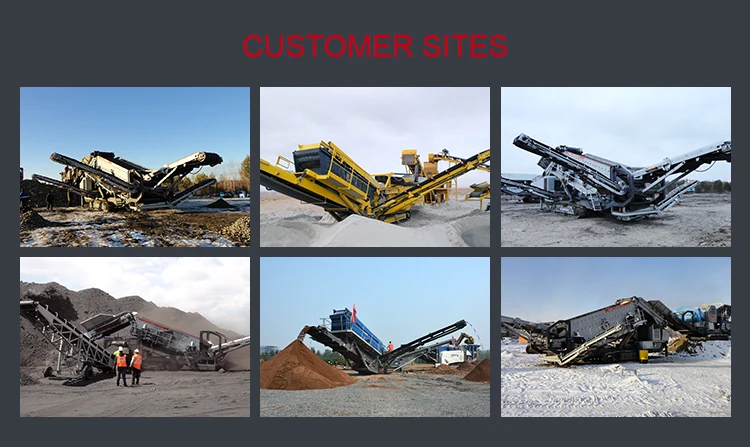 Small Portable Aggregate Screening And Washing Plant For Bauxite - Buy ...