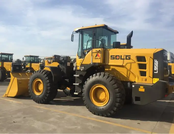 Sdlg Wheel Loader L956f Hot Sale Used For Mining And Heavy-duty Works ...