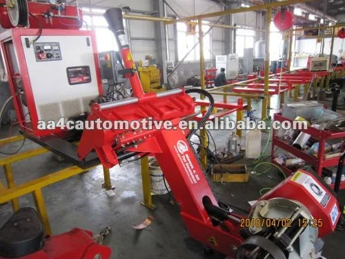 Mobile Truck Tire Changer - Efficient and Reliable