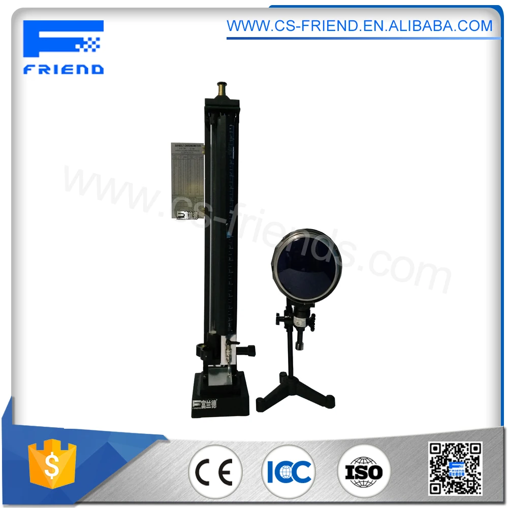 Portable Colorimeter For Petroleum Products By Astm D156 Saybolt ...