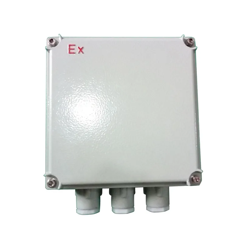 Ip65 Die Cast Aluminum Metal Explosion Proof Exe Junction Box With ...