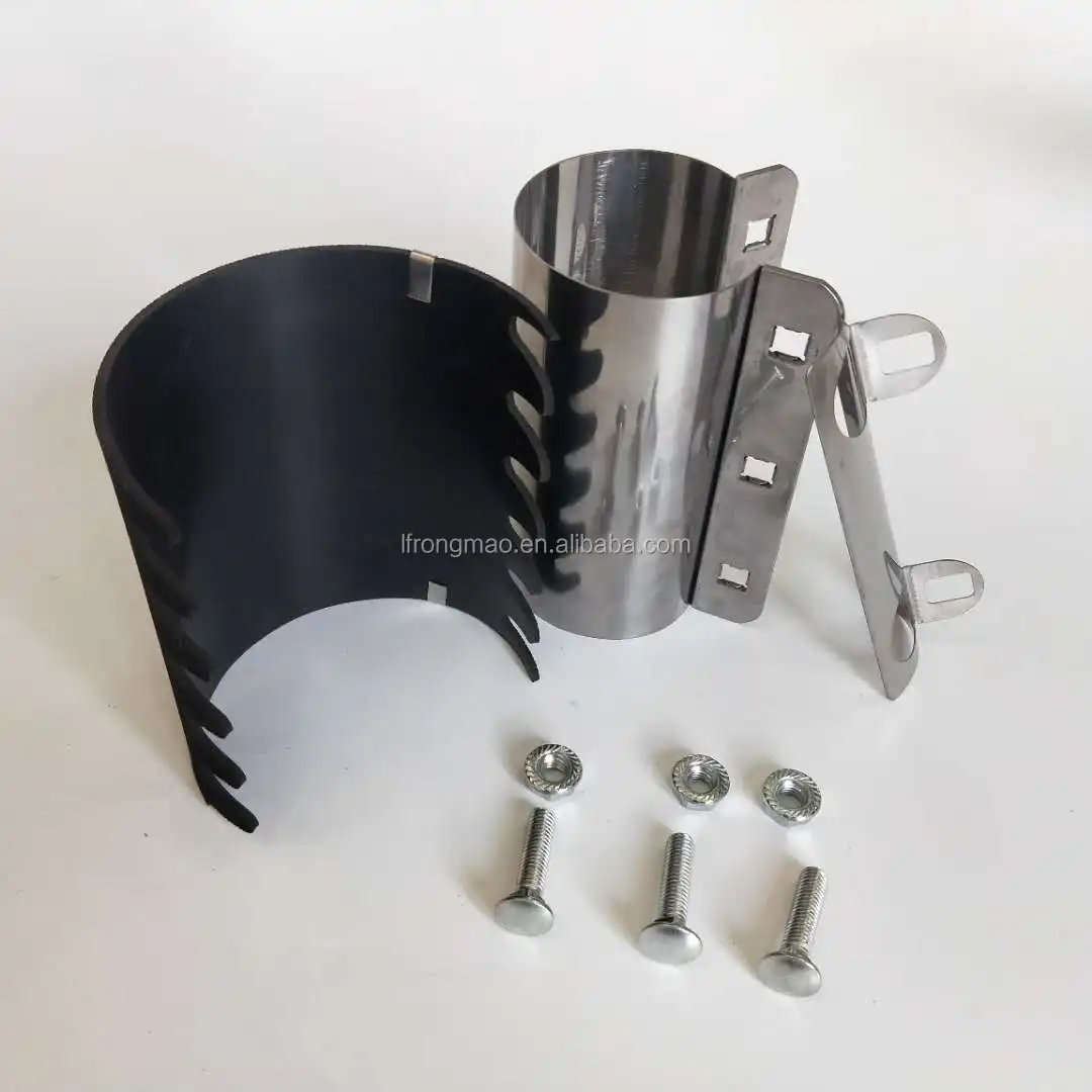 Full Circle 3 Inch PVC Pipe Repair Clamp - OEM Available | Wholesale