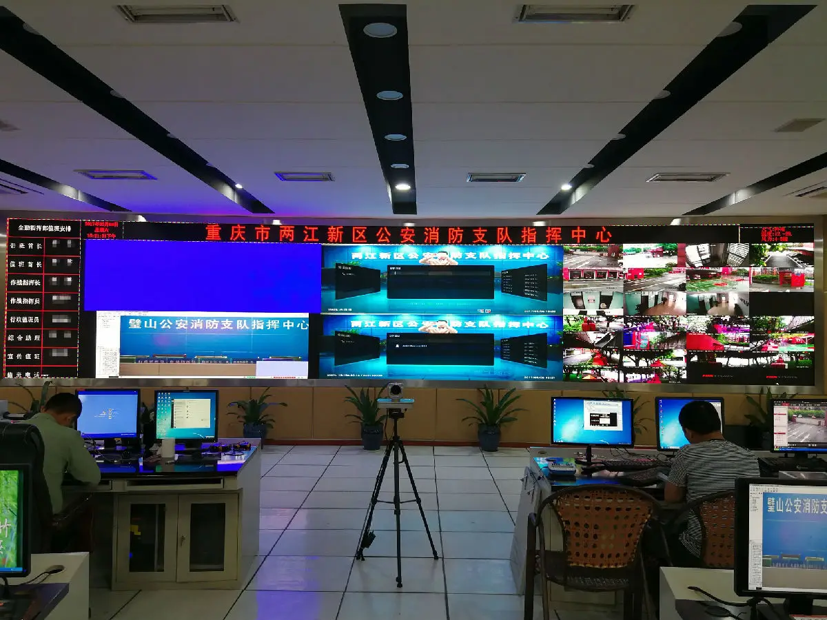 Indoor Monitoring Hall Small Pixel Led Display Screen Outdoor Led Large ...