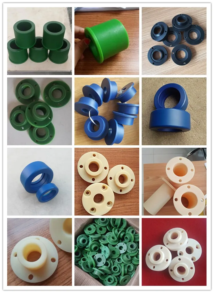 T Shape Step Bush Flange Nylon Shoulder Spacer Bushings