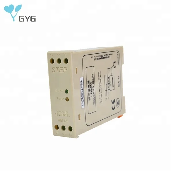 Step 3 Phase Sequence Relay For Elevator - Buy Sequencer Time Delay ...