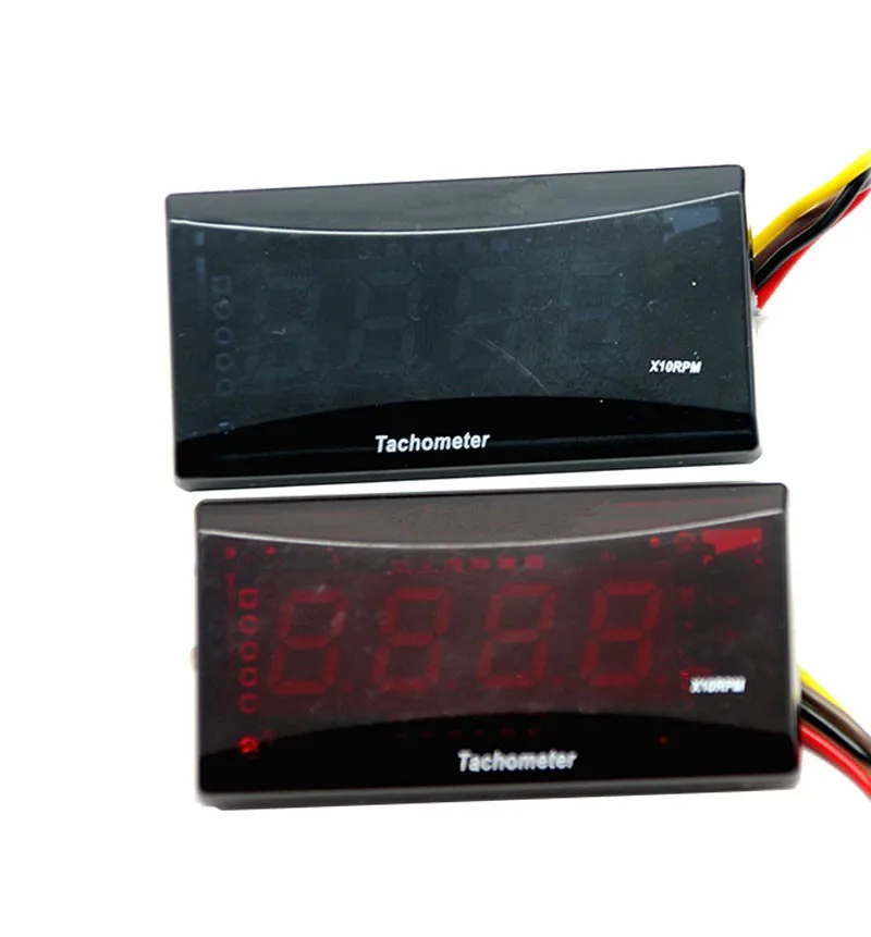 Mini Digital Tachometer - Precision for Racing Motorcycles
