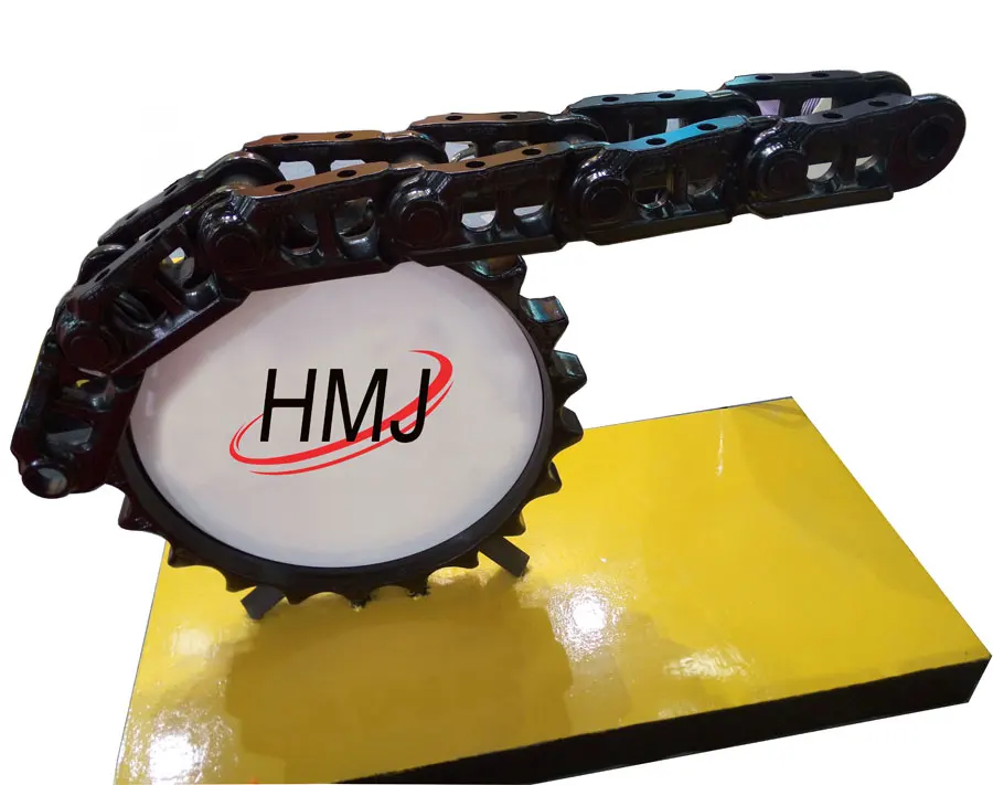 Dozer Tracks Chain D6c Track Link Assembly Undercarriage - Buy Dozer ...