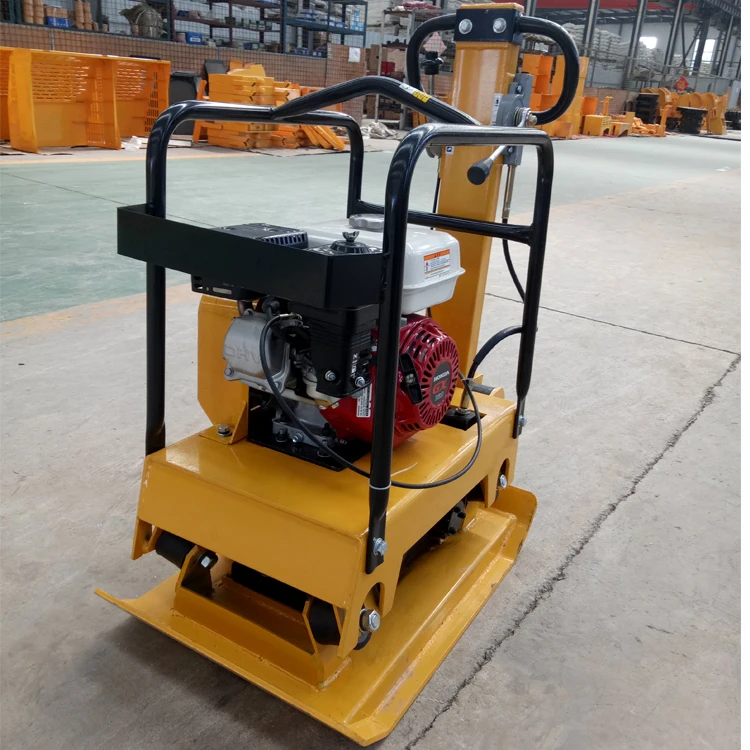 Hand Held Vibration Soil Compactor Plate Machine - Buy Frog Compactor ...