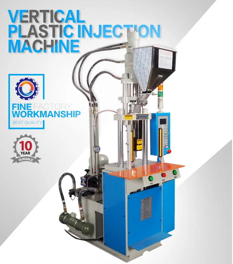 Used Micro Type 15 Tons Small Vertical Plastic Injection Molding ...