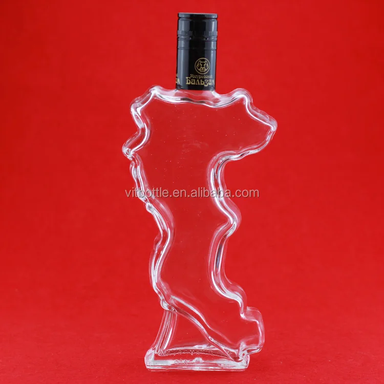 High Quality Gun Shaped Liquor Bottle For Sale Bullet Shape Bottle ...