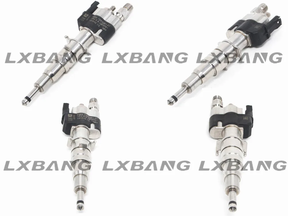 Fuel Injector For Bmw N54 N63 135 335 535 550 750 X5 X6 13537585261 ...
