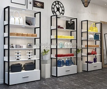 Fashionable Trade Show Handbags Stand Display Lady Bags Showcase For ...